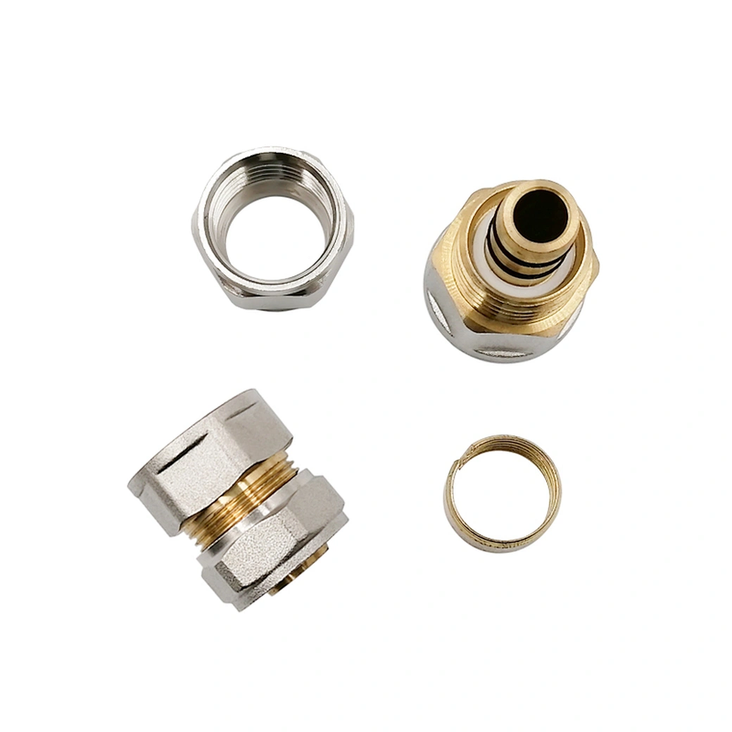 Pex Socket brass compression fitting
