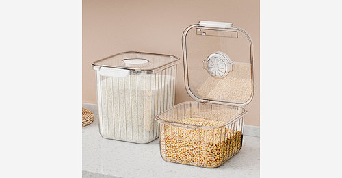 Rice Storage Box Rice Storage Bucket Box With Lid