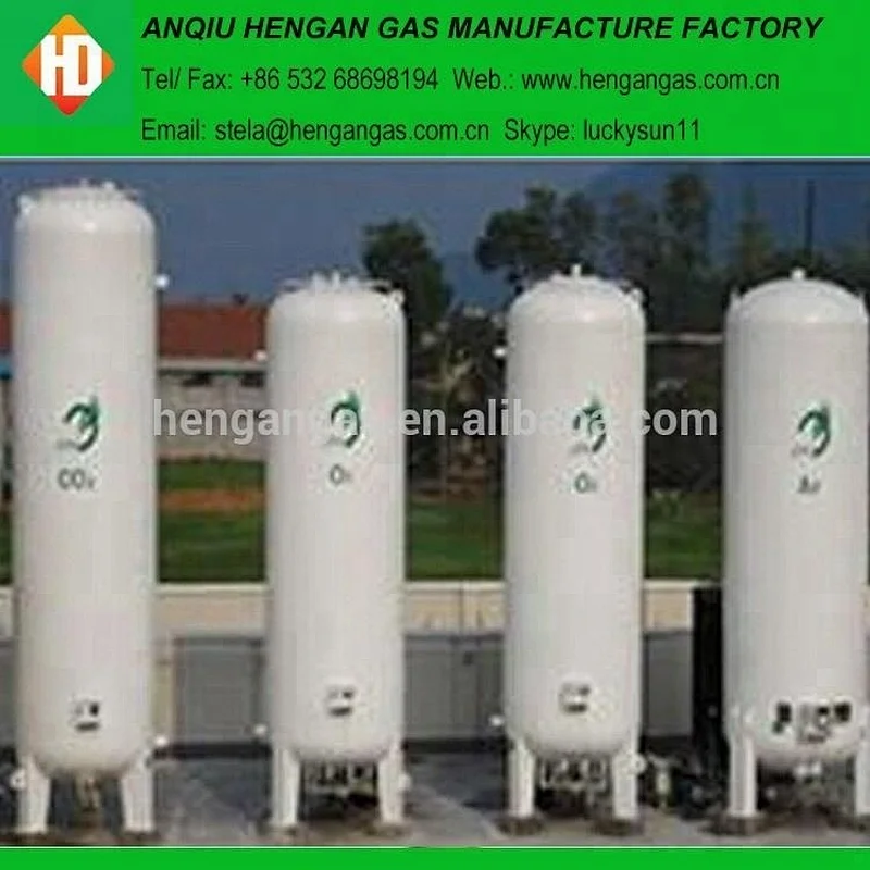 liquid nitrogen storage tank , nitrogen gas storage tank , cryogenic ...