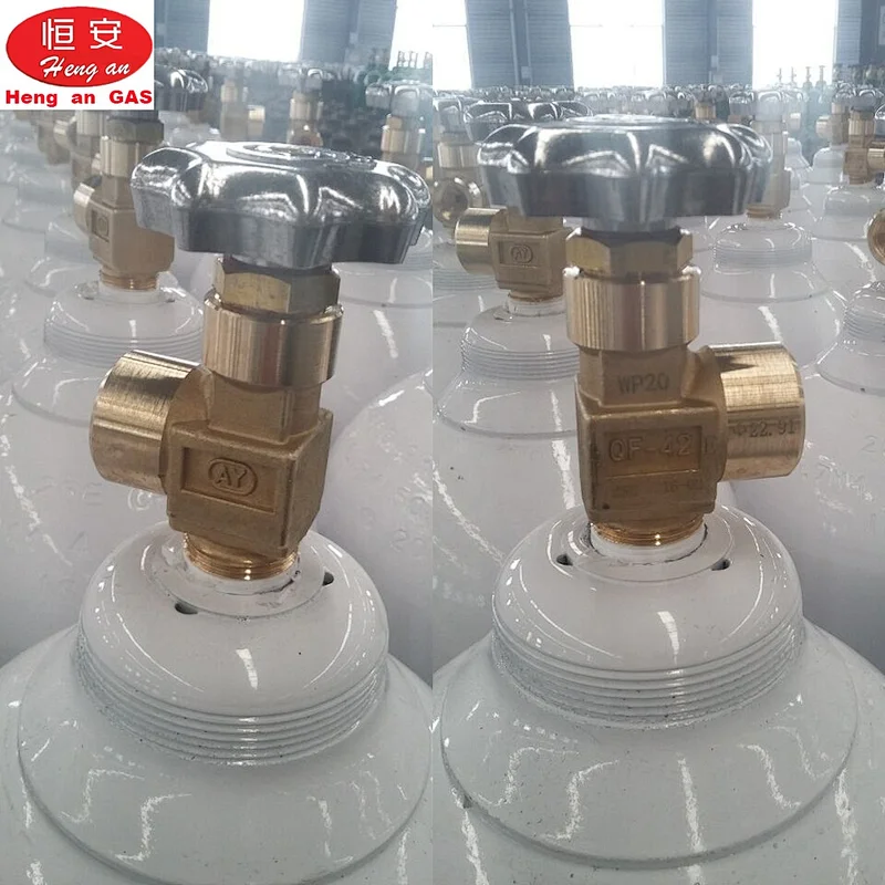50L Argon Gas Cylinder , Argon Gas Cylinder , - Anqiu Hengan Gas ...