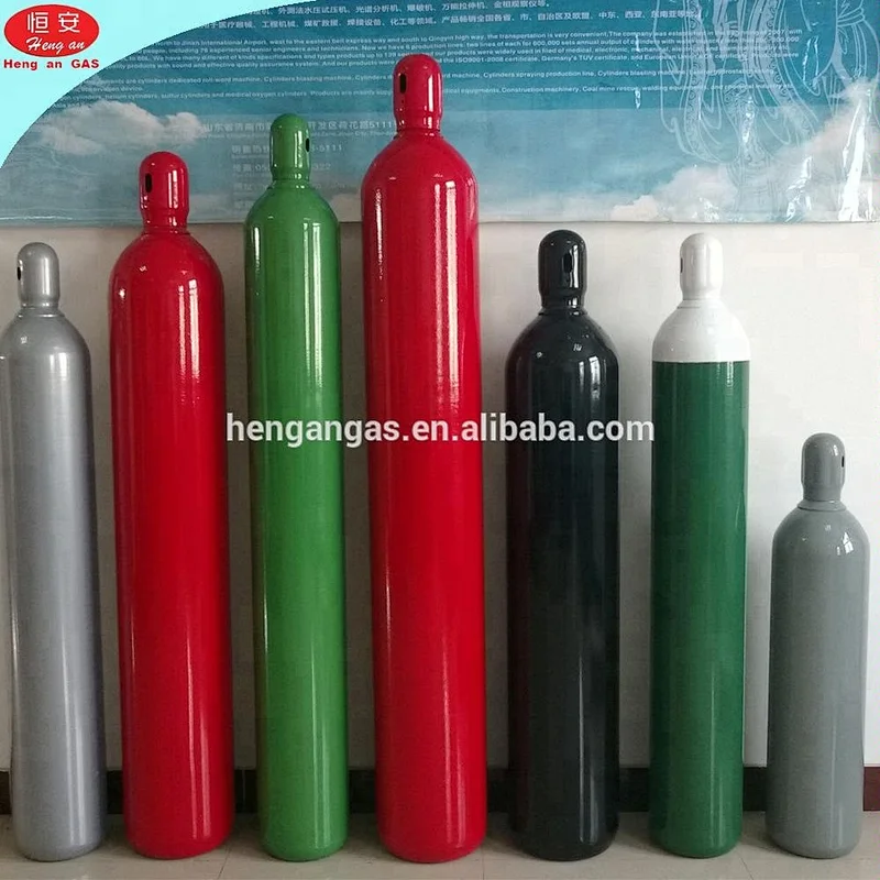 Carbon Dioxide Industrial Gas Small CO2 Cylinder Anqiu Hengan Gas ...