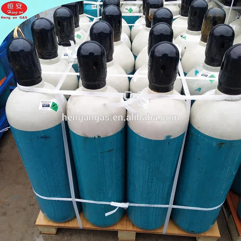Carbon Dioxide Industrial Gas Small CO2 Cylinder Anqiu Hengan Gas ...