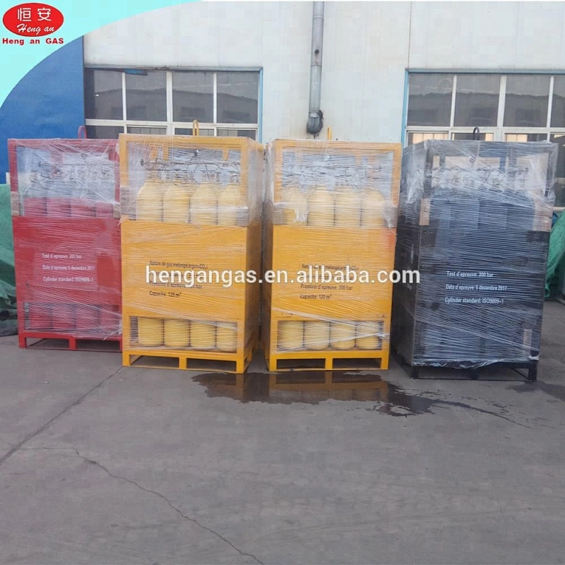 High Pressure Gas Cylinder Bundled Industry Gas Cylinder Racks TPED ... High Pressure Gas Cylinder Bundled Industry Gas Cylinder Racks TPED ...