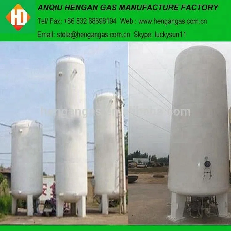 liquid nitrogen storage tank , nitrogen gas storage tank , cryogenic ...