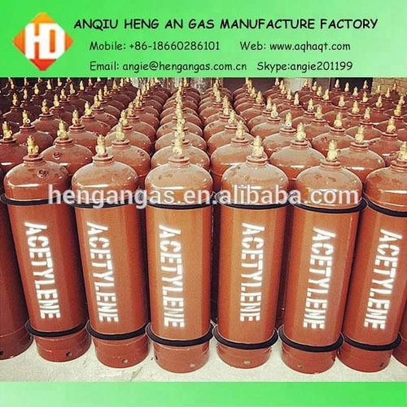 Seamless welding 40L oxygen acetylene cylinders from China Manufacturer ...