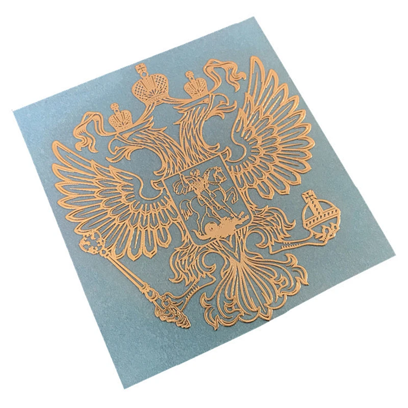 Custom shiny gold 3d metal sticker self adhesive raised logo sticker ...