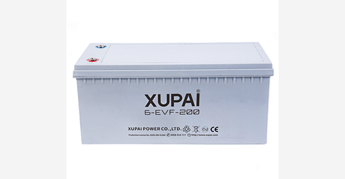 12V 200AH 6-EVF-100 Lead Acid power big battery for forklift from China ...