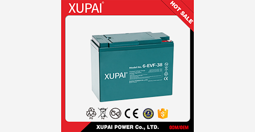 6-EVF-38 12V 38AH Lead Acid Rocket Car Battery for Electric Vehicle ...