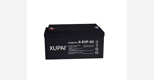 XUPAI Electric Vehicles 12V 65AH Battery 6-EVF-65 Batteries from China ...