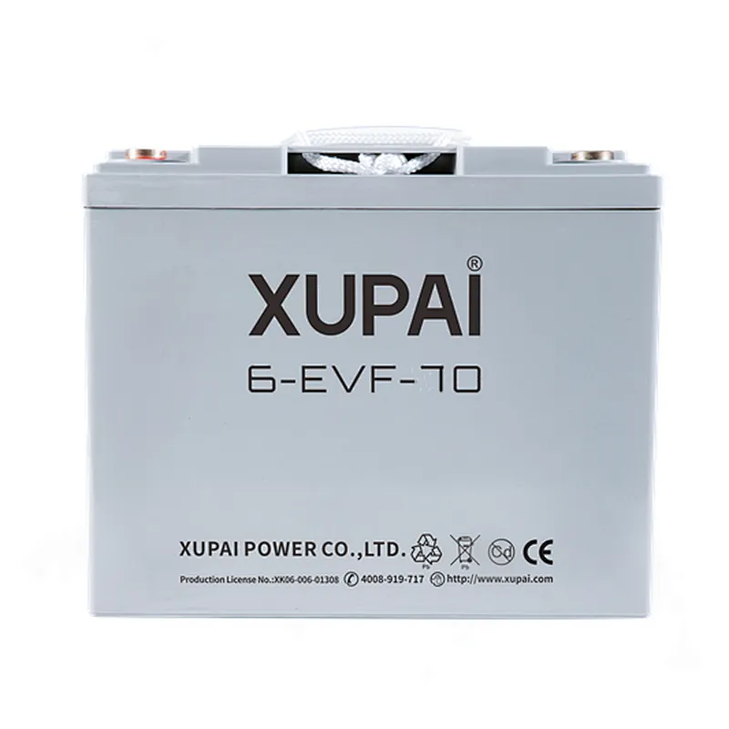 12V 70AH 6-EVF-70 Lead Acid power battery for forklift from China ...