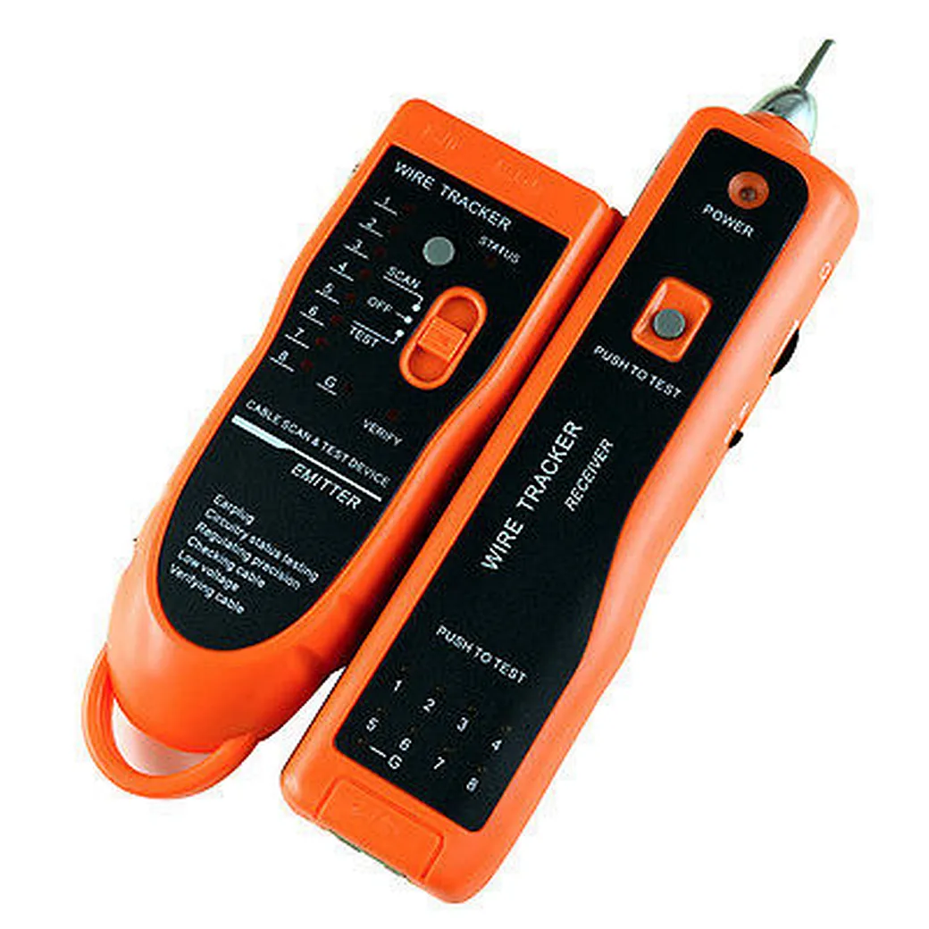 XQ-350 Wire Tracker Tester RJ45 RJ11 Network Tester Telephone Phone ...