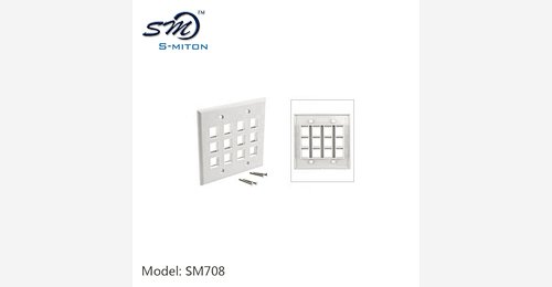 116*114MM 12 ports telephone wall jack from China Manufacturer - 深圳市松美通 ...