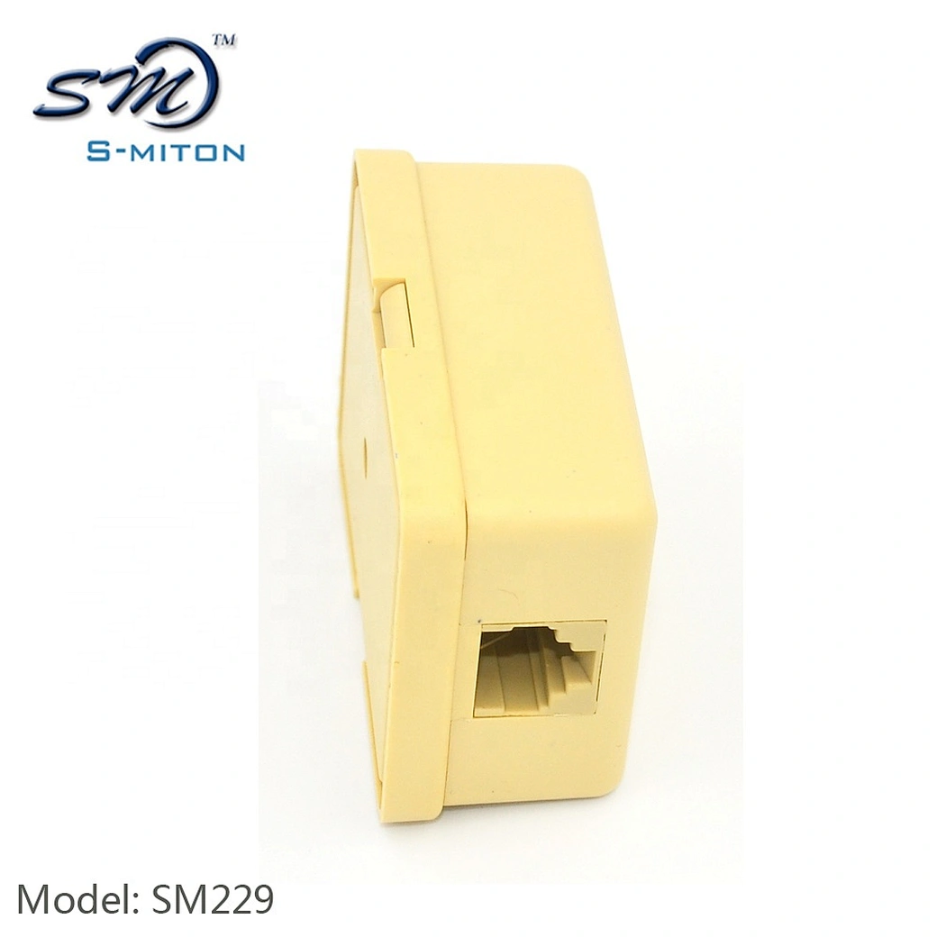 RJ11 Wall Outlet, RJ11 Surface Mount Box, RJ11 Desktop Outlet from ...