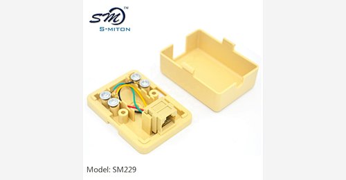 RJ11 Wall Outlet, RJ11 Surface Mount Box, RJ11 Desktop Outlet from ...