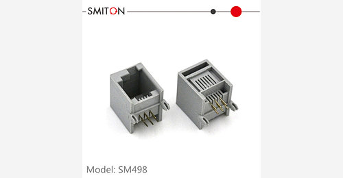 4 Core Telephone Jack , 4 PIN 4 Core Telephone Jack , RJ9 Telephone ...