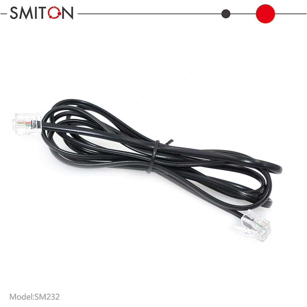 RJ11 6P2C TELEPHOEN CABLE