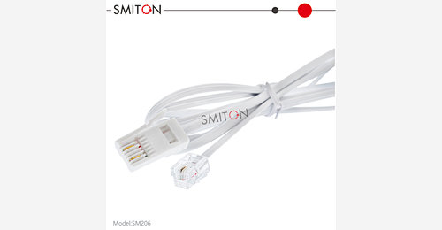 RJ11 6p2c cable , 2 core rj11 telephone cord , 2c telephone cable - 深圳市 ...