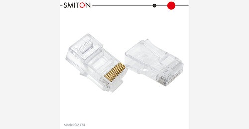 RJ50 UTP 10P10C Connector Plug from China Manufacturer - 深圳市松美通电子有限公司