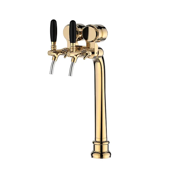 TALOS Elbow Tap Tower PVD 2-way Dispensing Tower Draft Beer Tower | TALOS