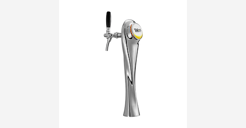 TALOS World Cup Tap Tower 1-way Dispensing Tower Draft Beer Tower | TALOS