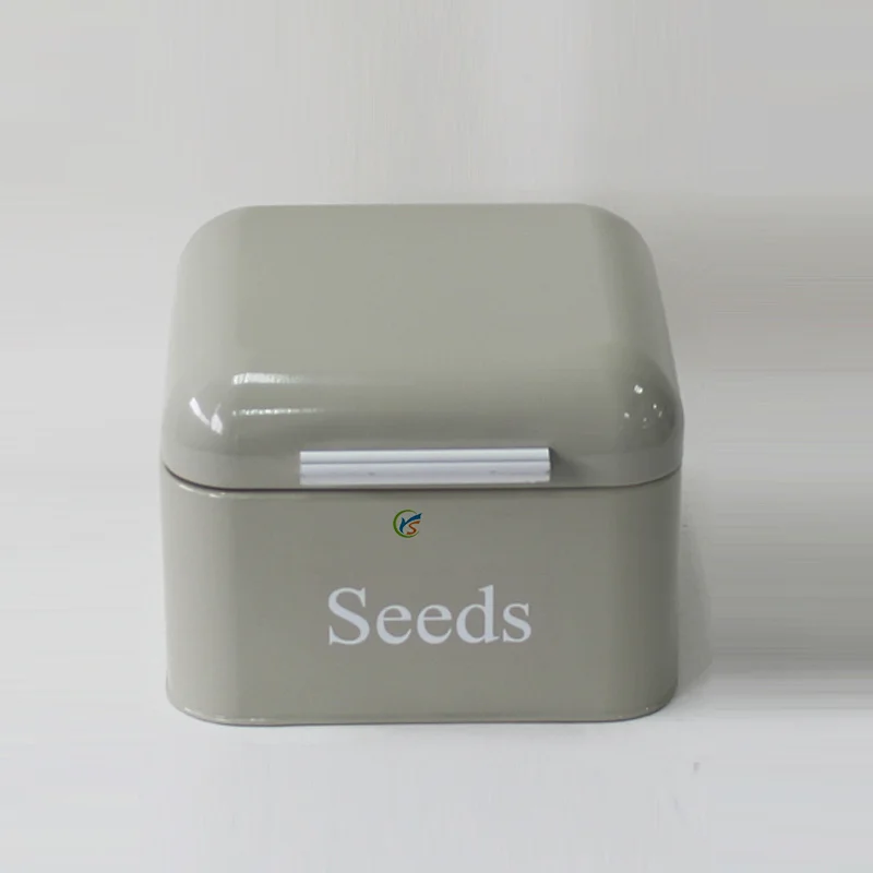 Metal Seed Storage Box Jiangmen Yuansheng Hardware Products Co., Ltd