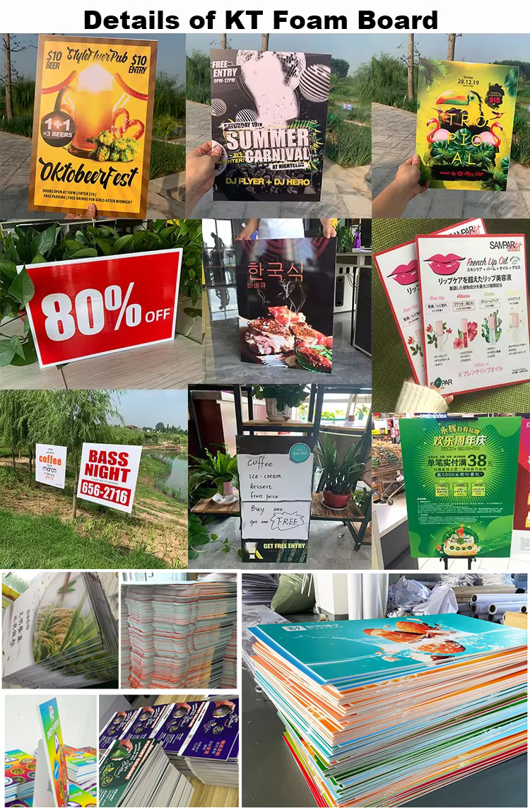 China foam kt board top supplier | JARMOO