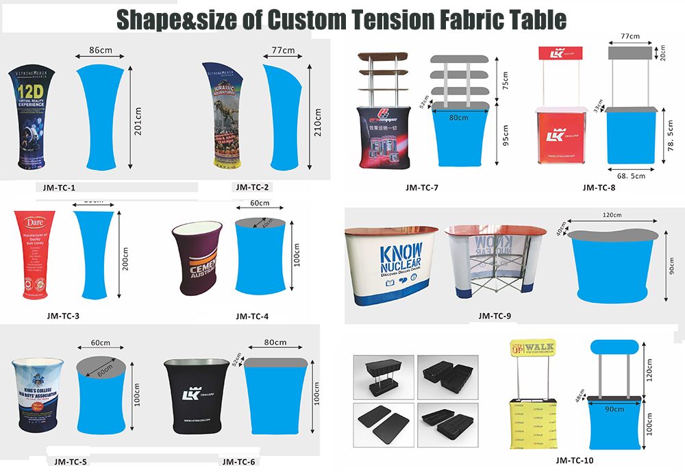 China collapsible display table top maker | JARMOO