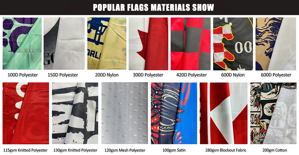 China custom business flags professional maker | JARMOO