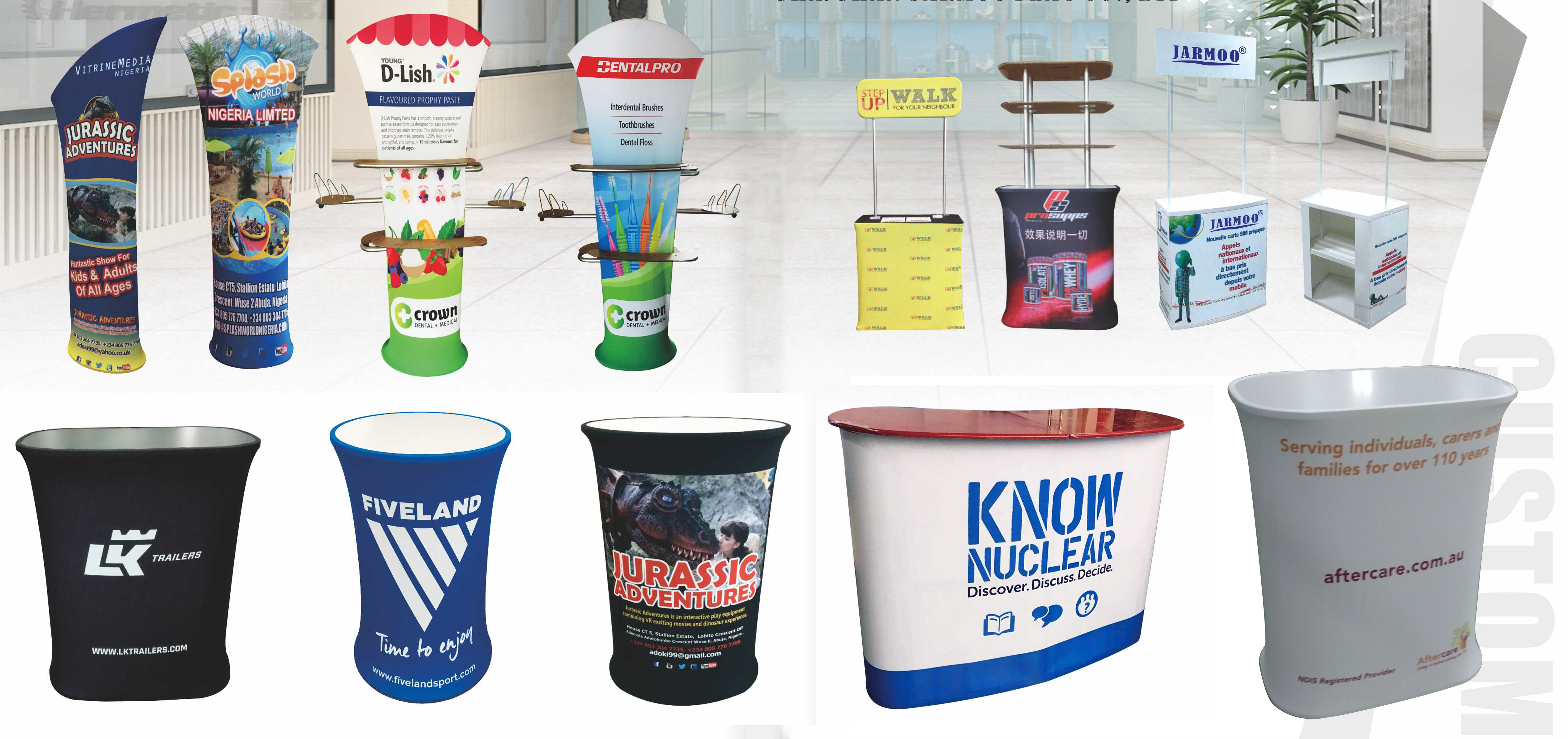 China collapsible display table top maker | JARMOO