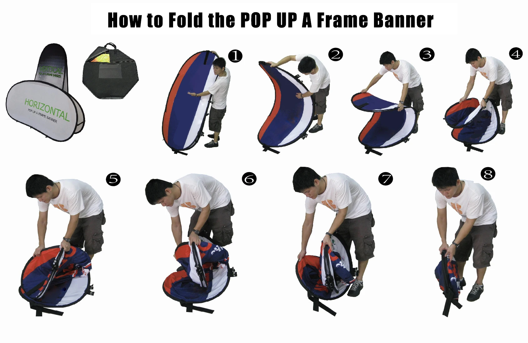 China pop out banner excellent manufacturer | JARMOO