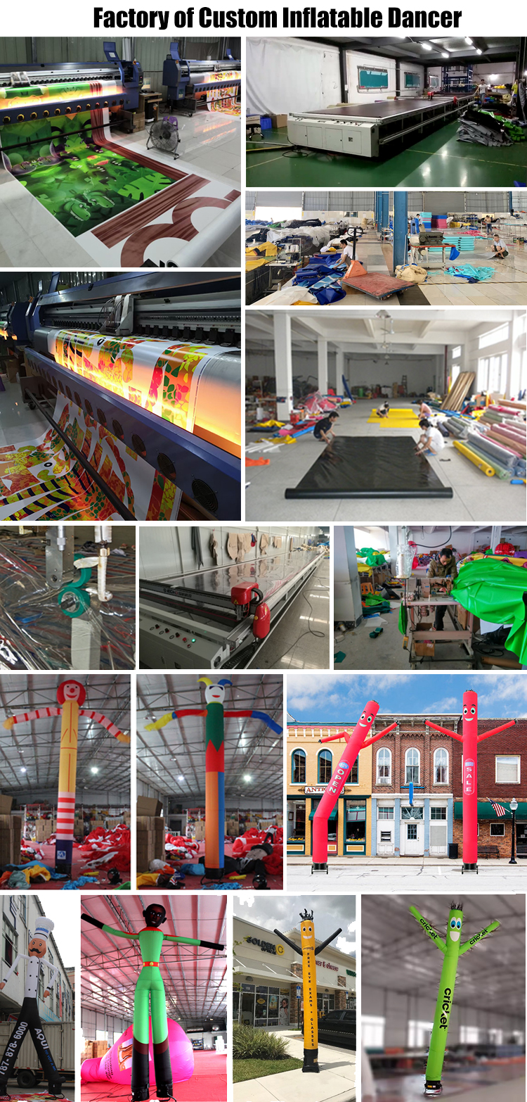 China inflatable advertising man great maker | JARMOO