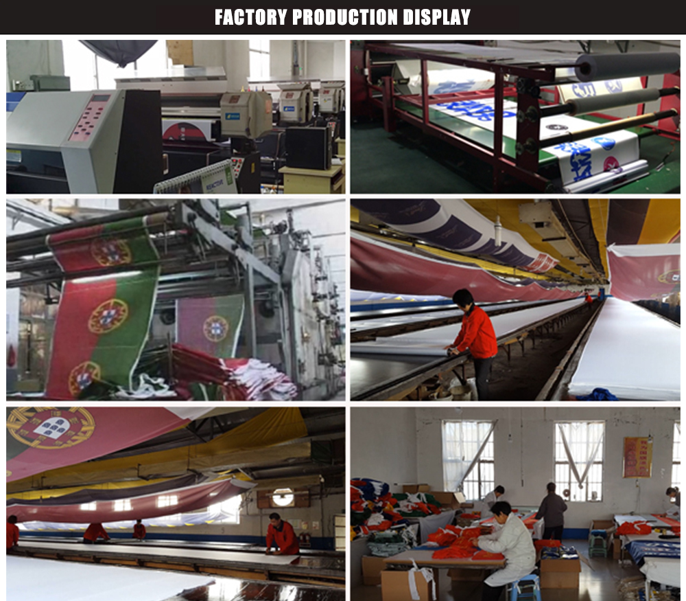 China custom business flags professional maker | JARMOO