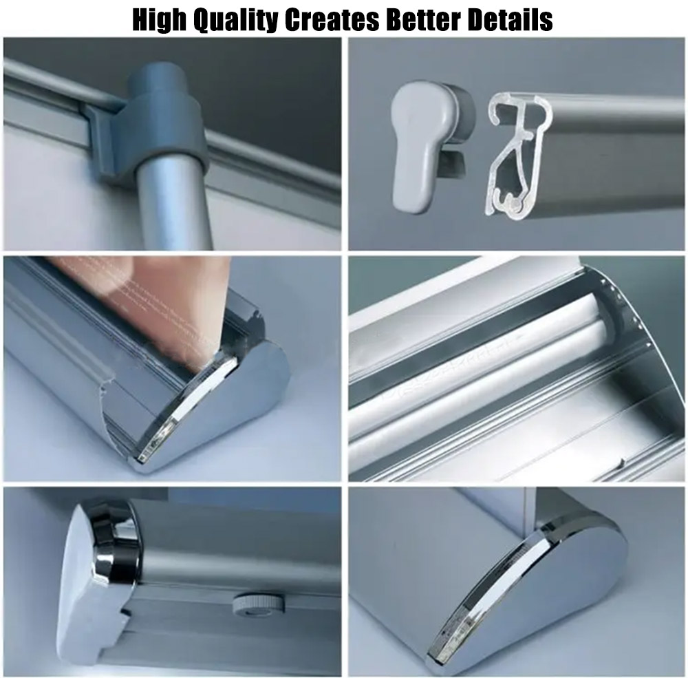 China advertising pull up banner maker | JARMOO