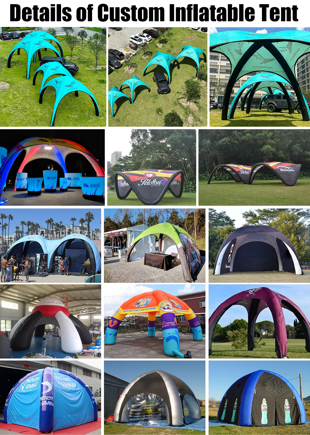 China pop up inflatable tent top purveyor | JARMOO