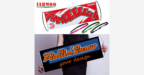 China scrolling flag leading supplier | JARMOO