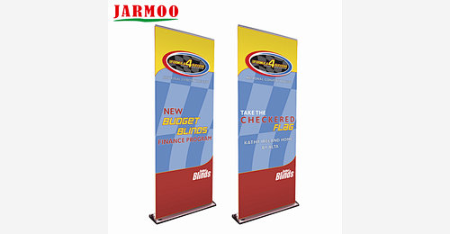 China pull up display banners technology maker | JARMOO
