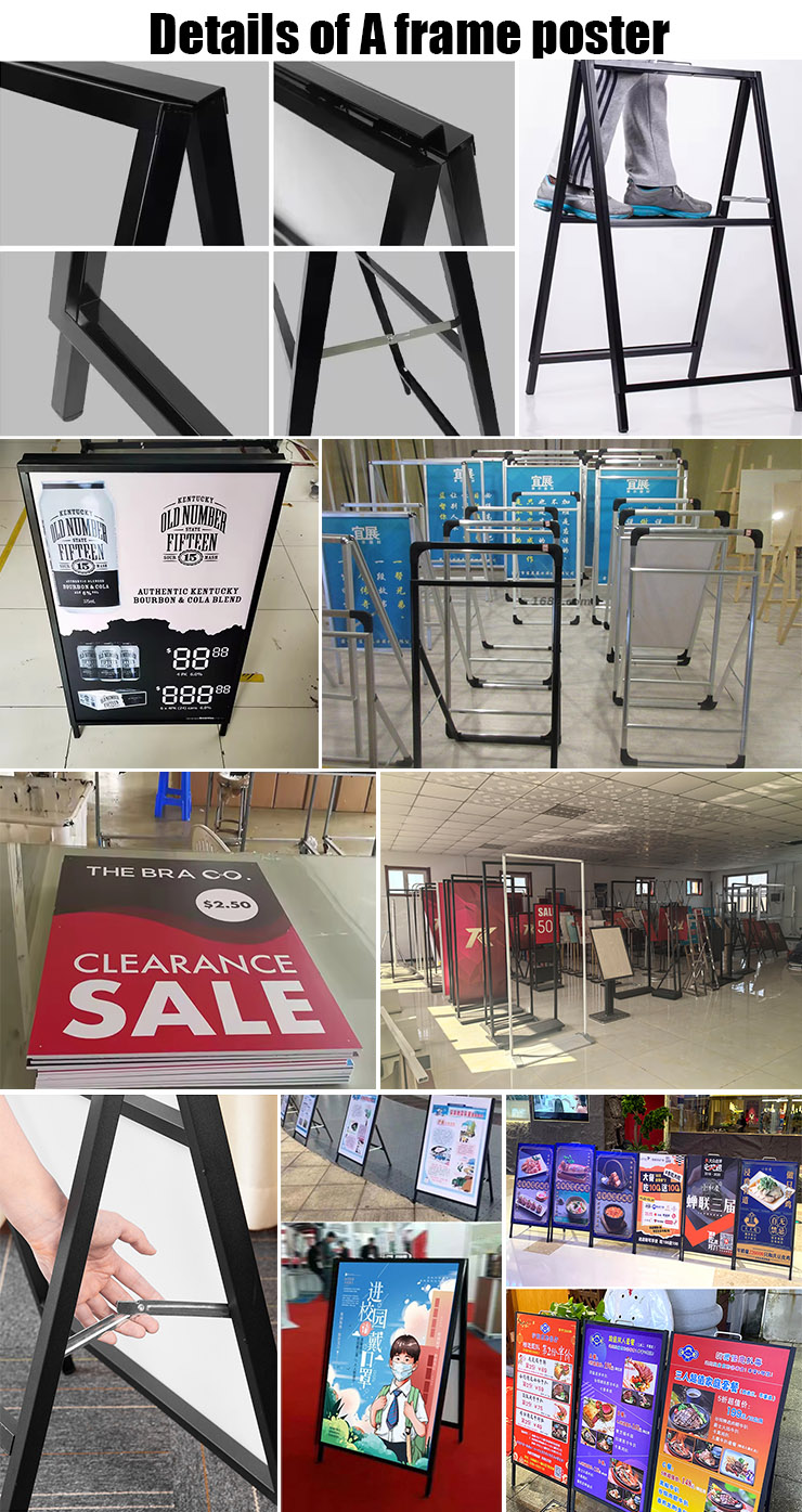 China free standing promotional banners top maker | JARMOO