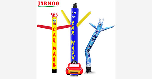 China car wash inflatable man advanced maker | JARMOO