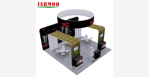 China business booth displays outstanding maker | JARMOO