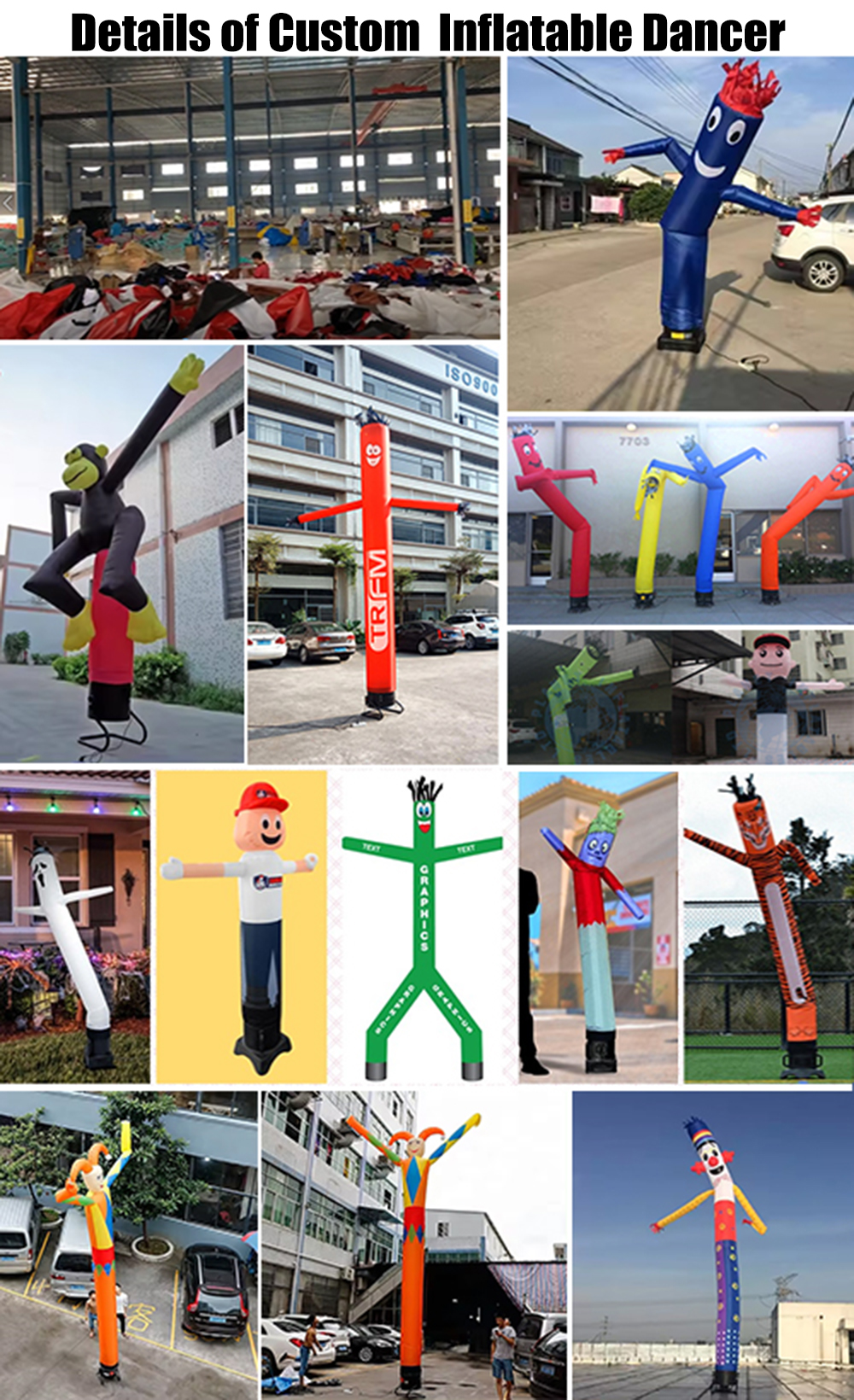 China inflatable tube man outstanding supplier | JARMOO