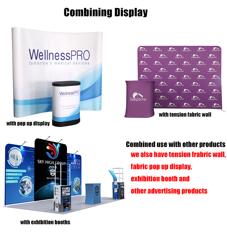 China portable exhibition counter exclusive maker | JARMOO
