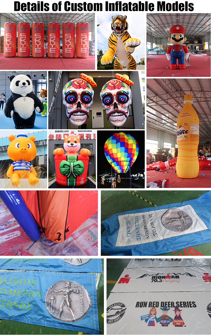 China custom inflatable mascot professional maker | JARMOO