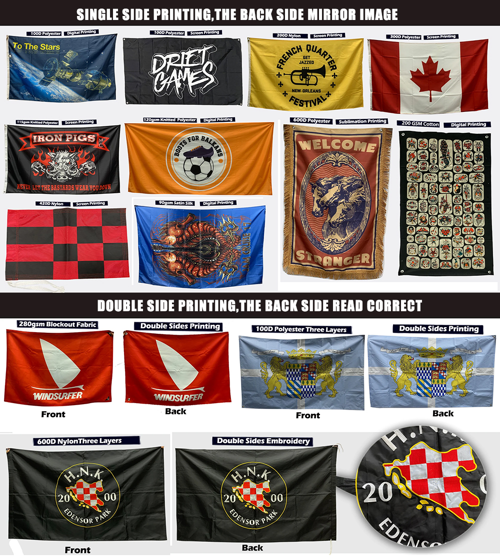 China custom business flags professional maker | JARMOO