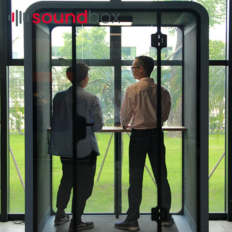 movable office fireproof meeting acoustic silence phone booth from ...