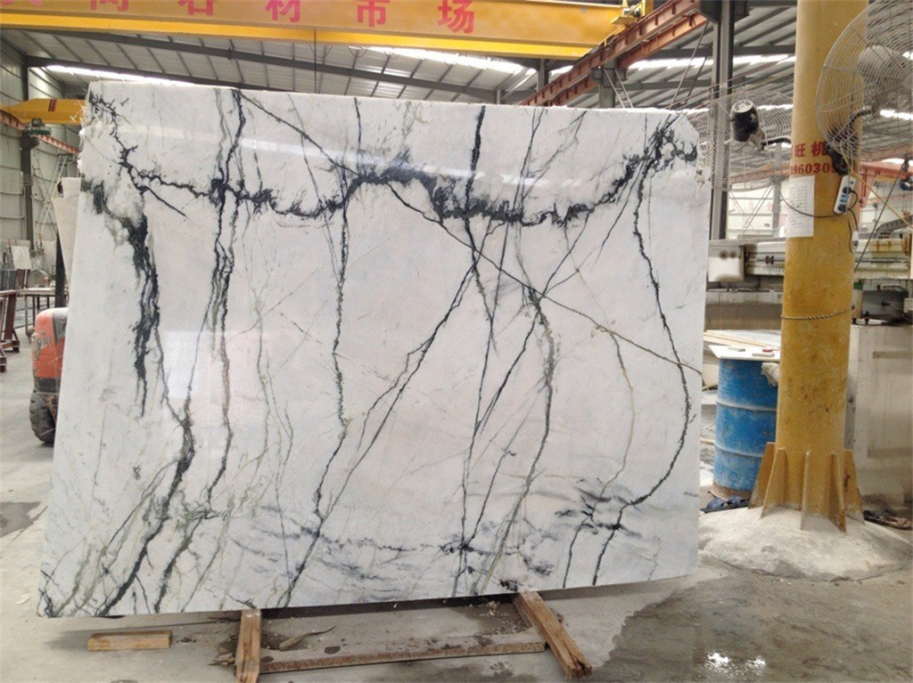 Picasso White Marble Tiles Shenzhen Leeste Building Material Co., Ltd.