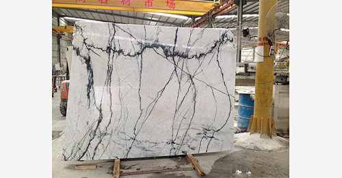 Picasso White Marble Tiles | Leeste Stones