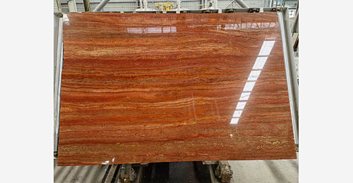 Red Travertine Rosso Travertine Tiles | Leeste Stone