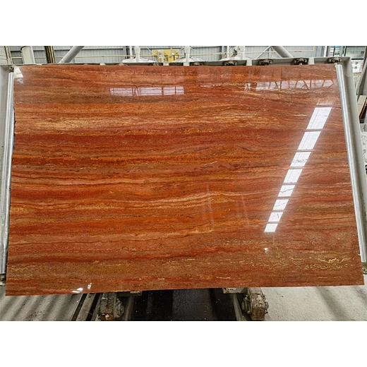 Red Travertine Rosso Travertine Tiles | Leeste Stone