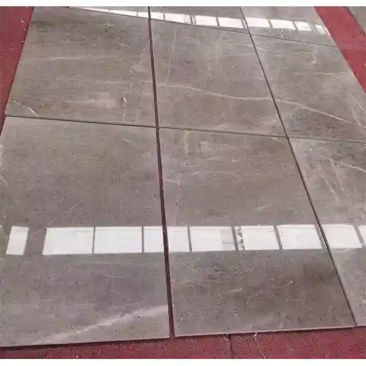Cloudy Grey Marble Tundra Grey Marble Tiles | Leeste Stones