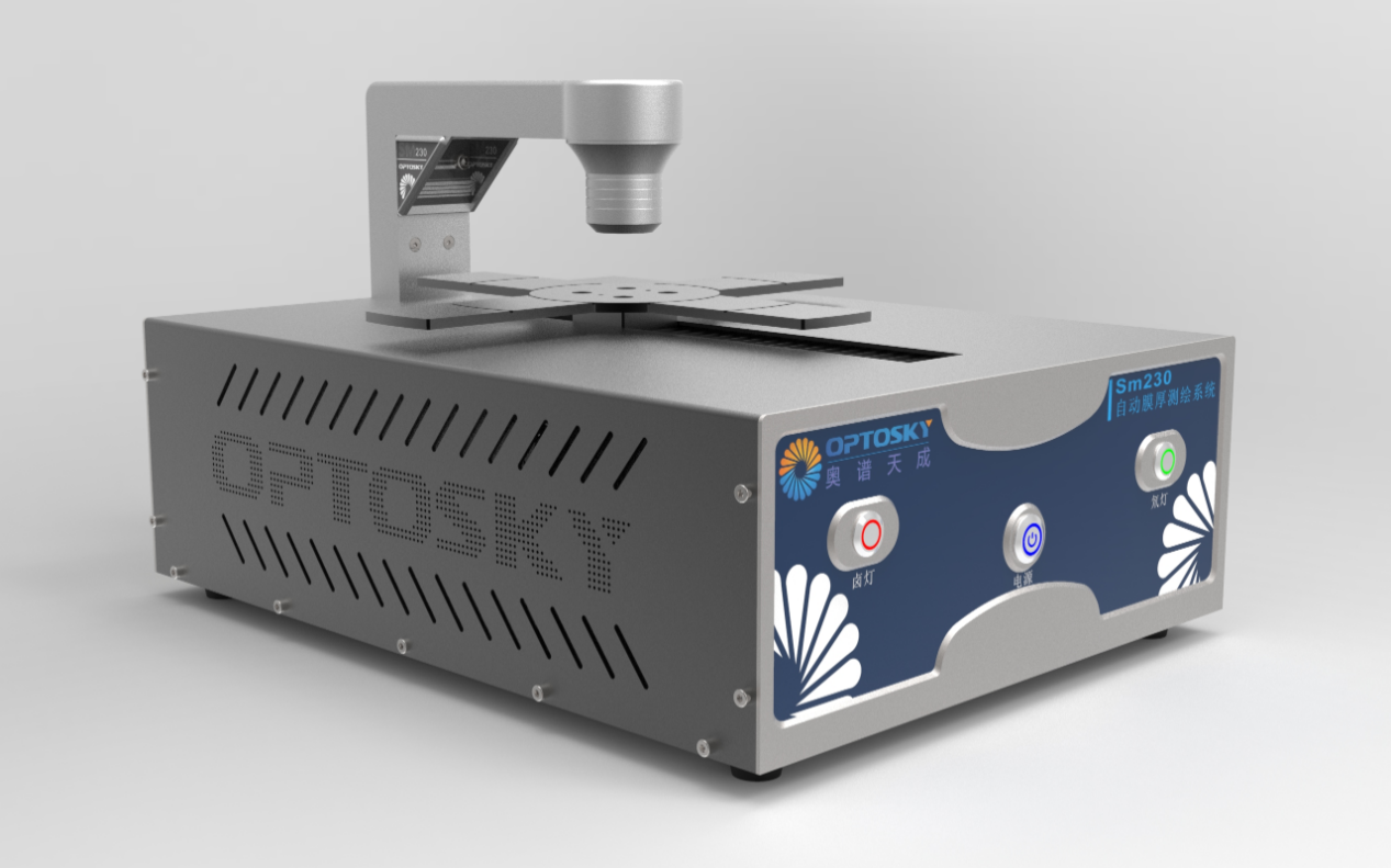Thin films thickness measuring instrument